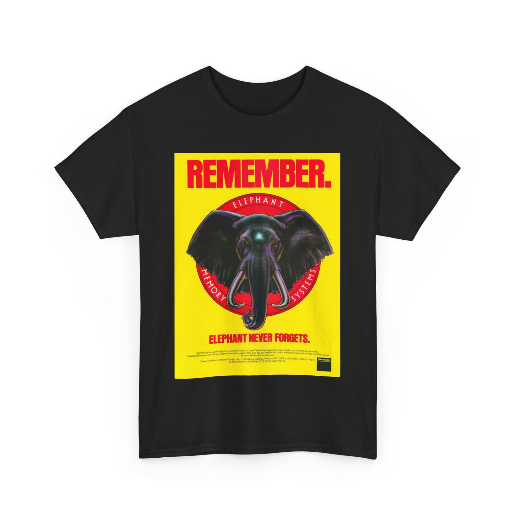 Elephant Memory Systems: The ’80s Never Forgot… Now You Can Wear It ...