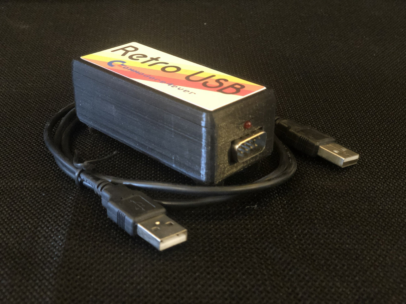 Retro USB Joystick to USB adapter – commodore4ever